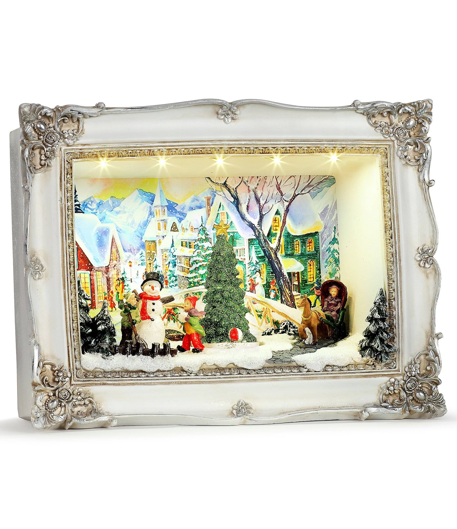 Mr. Christmas Village Animated Shadow Box Scenes - Ritoyou