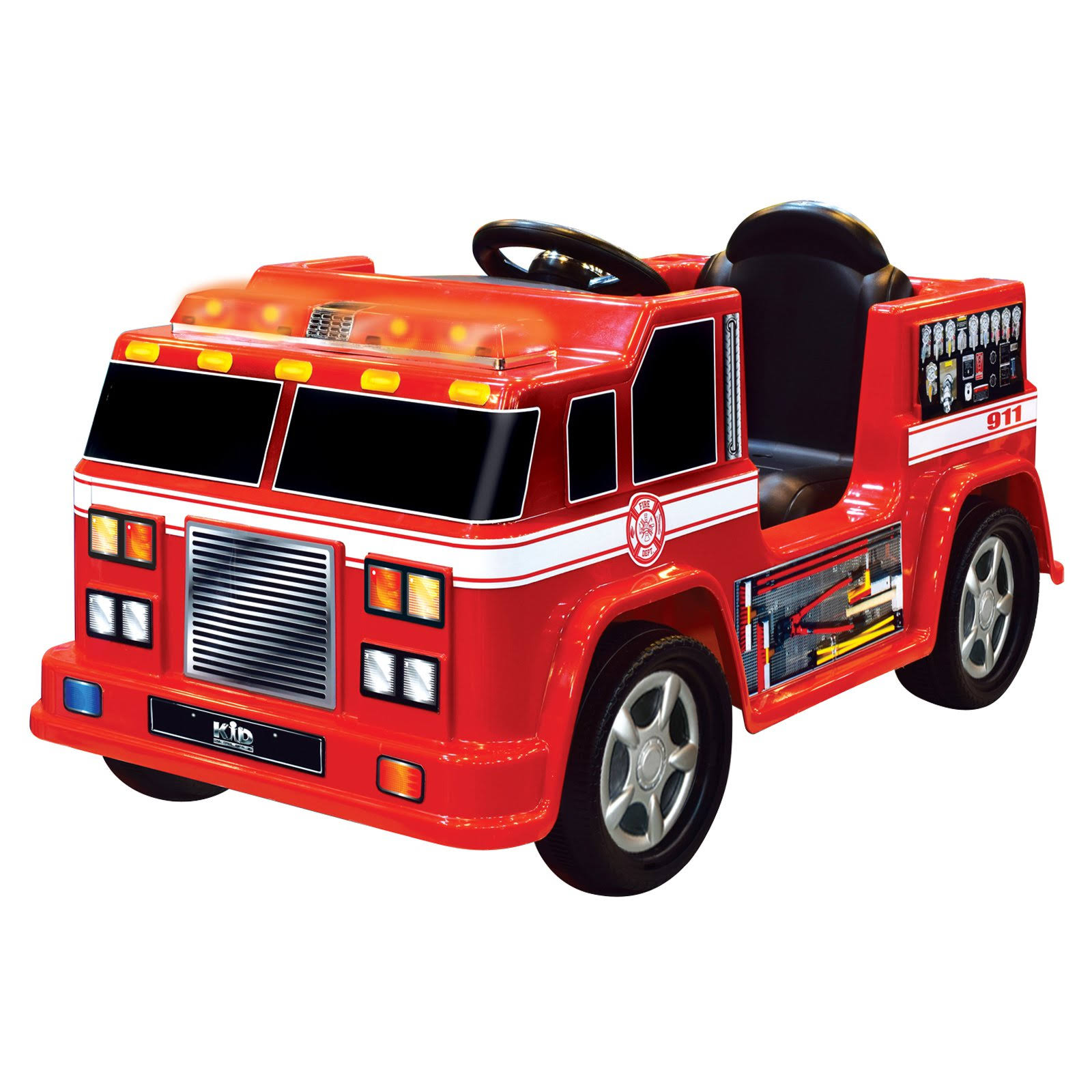 Kid Motorz Fire Engine Battery Powered Riding Toy - Ritoyou