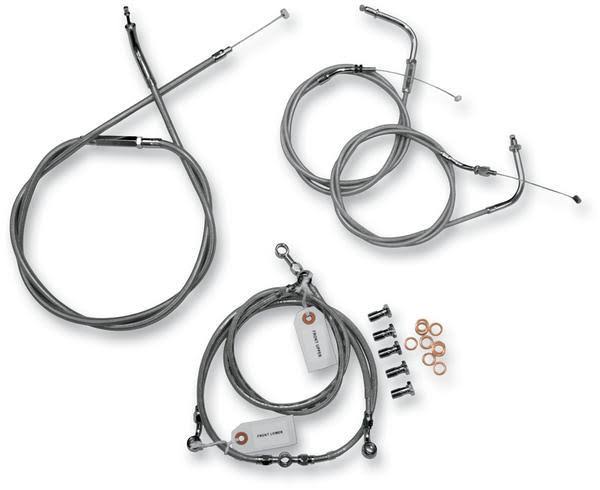 Baron Stainless Cable and Line Kit - Ba-8014kt-12 - Ritoyou
