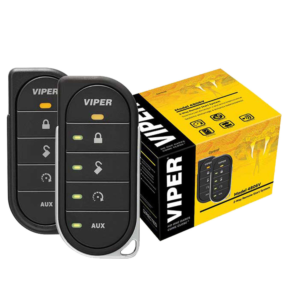 Viper 4806v - LED 2-Way Remote Start System - Ritoyou
