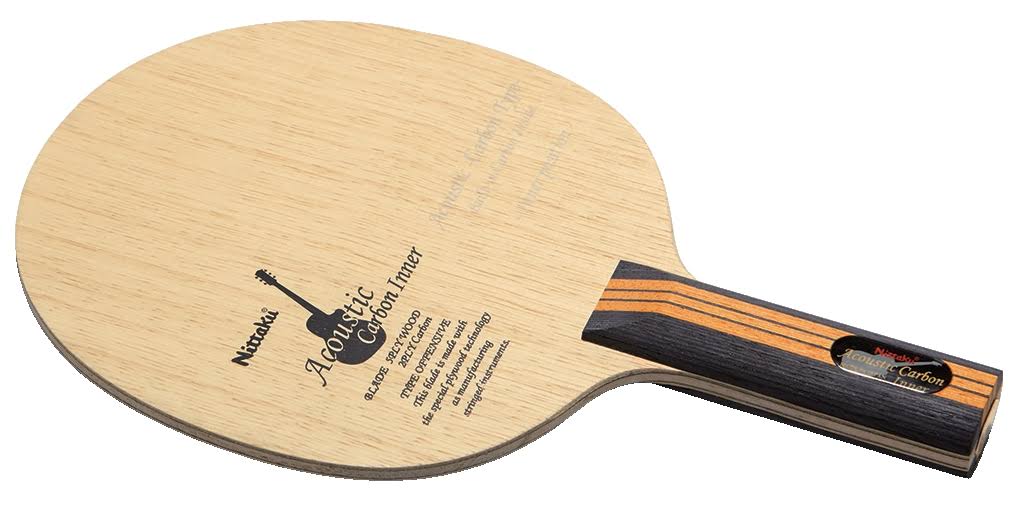Nittaku - Acoustic Carbon Inner - Table Tennis Blade - St - Ritoyou