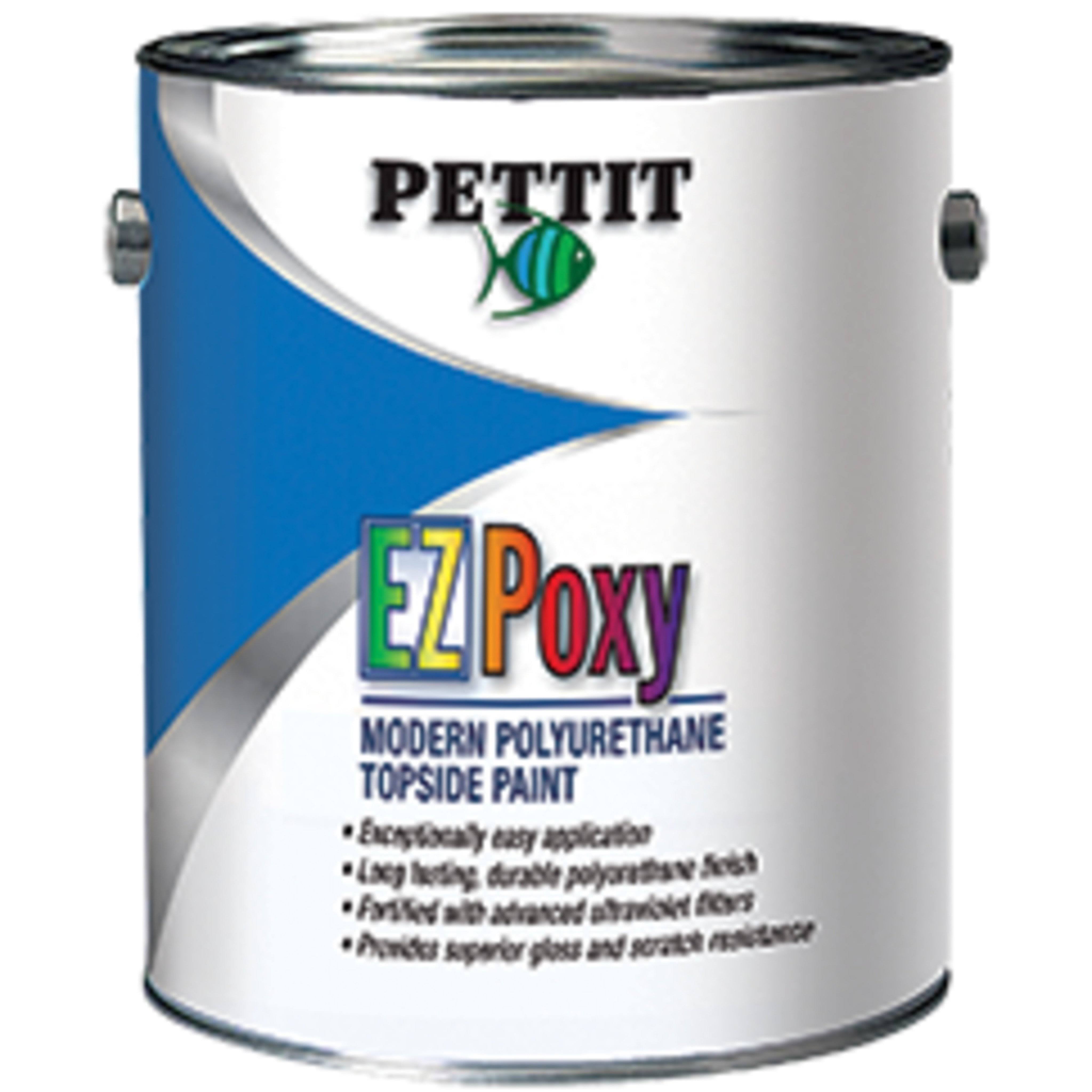 Pettit EZ-Poxy Polyurethane Topside Paint, Bikini Blue / Quart - Ritoyou