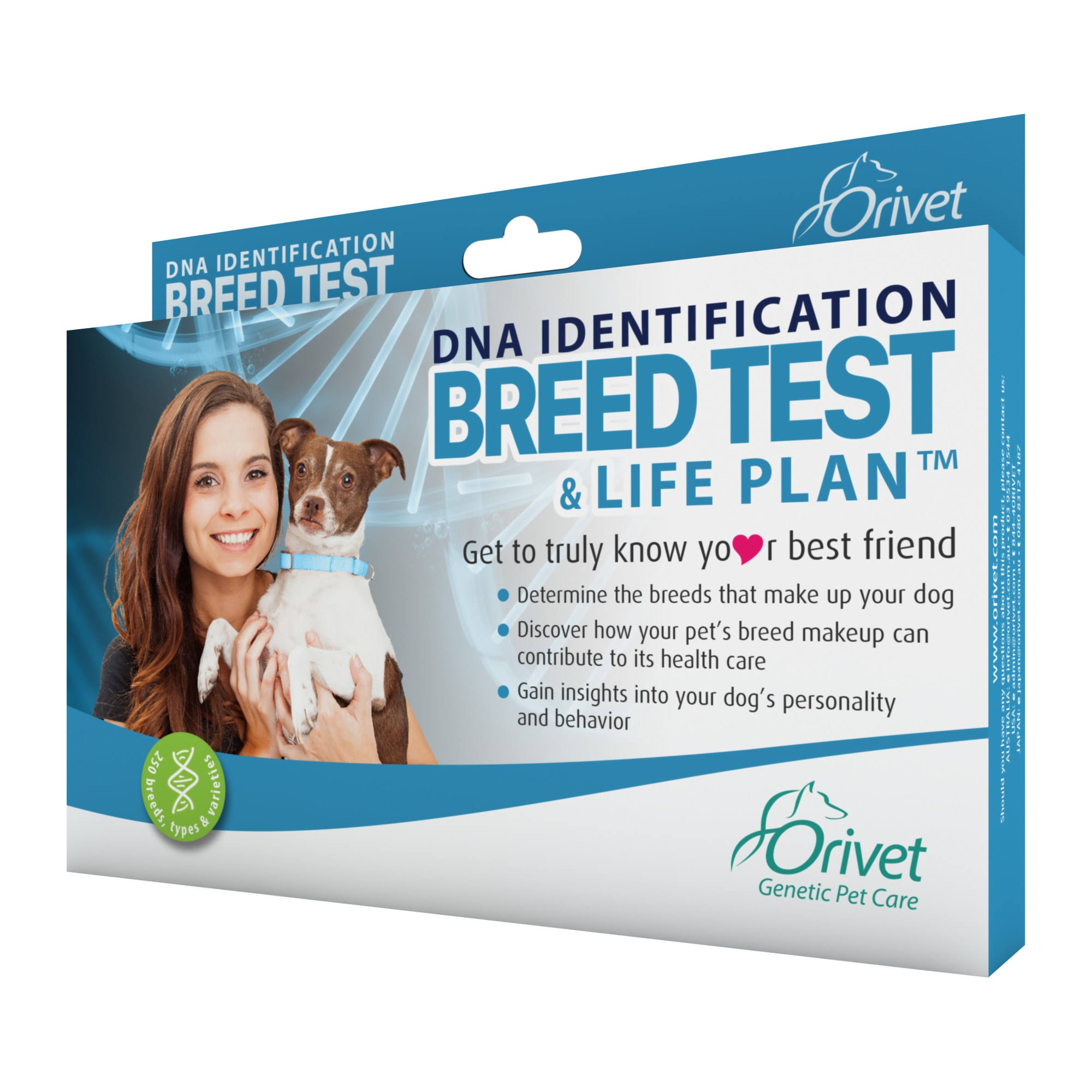 Orivet Dog Breed Identification DNA Test - Ritoyou