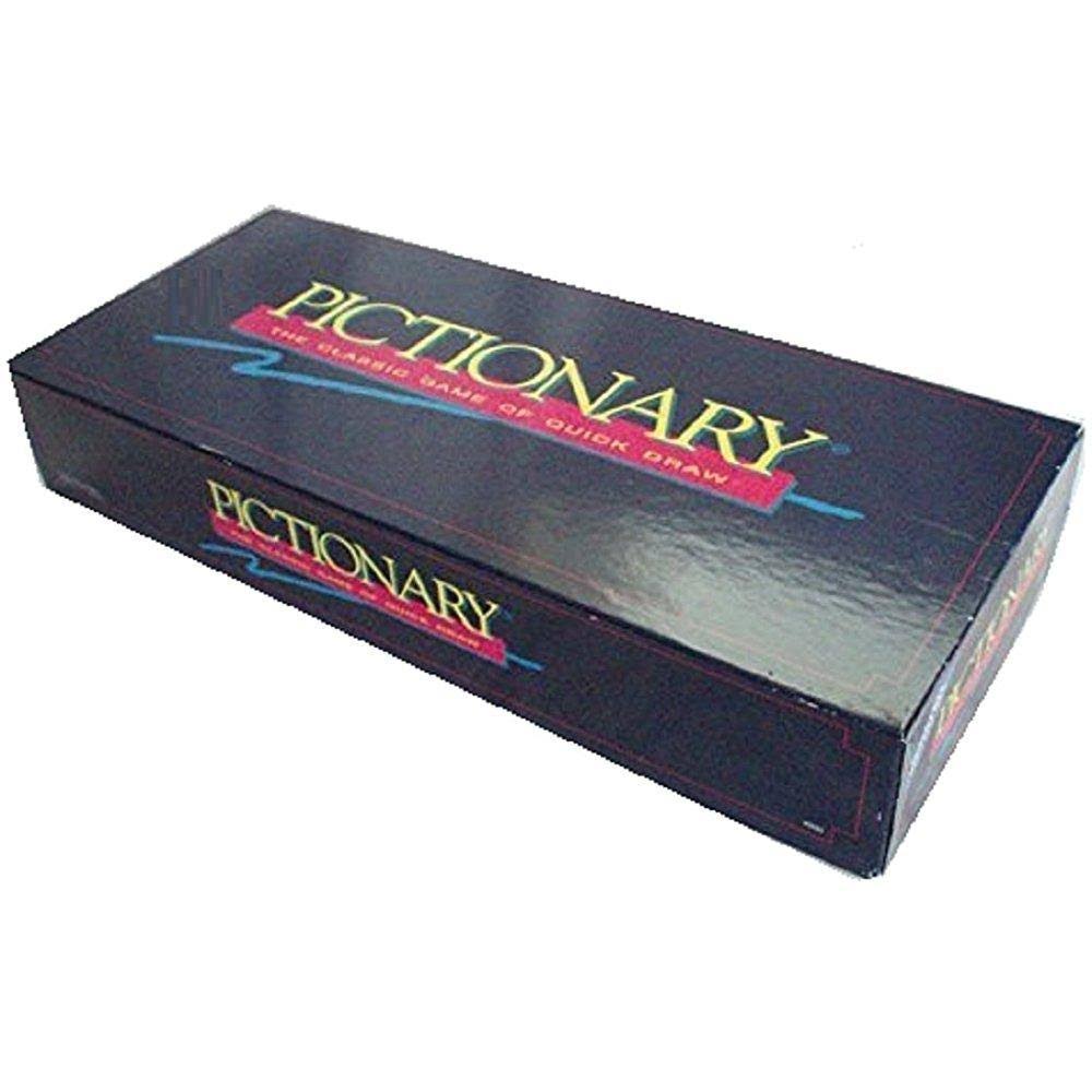 Pictionary The Classic Game of Quickdraw (Updated for The 90s) - Ritoyou