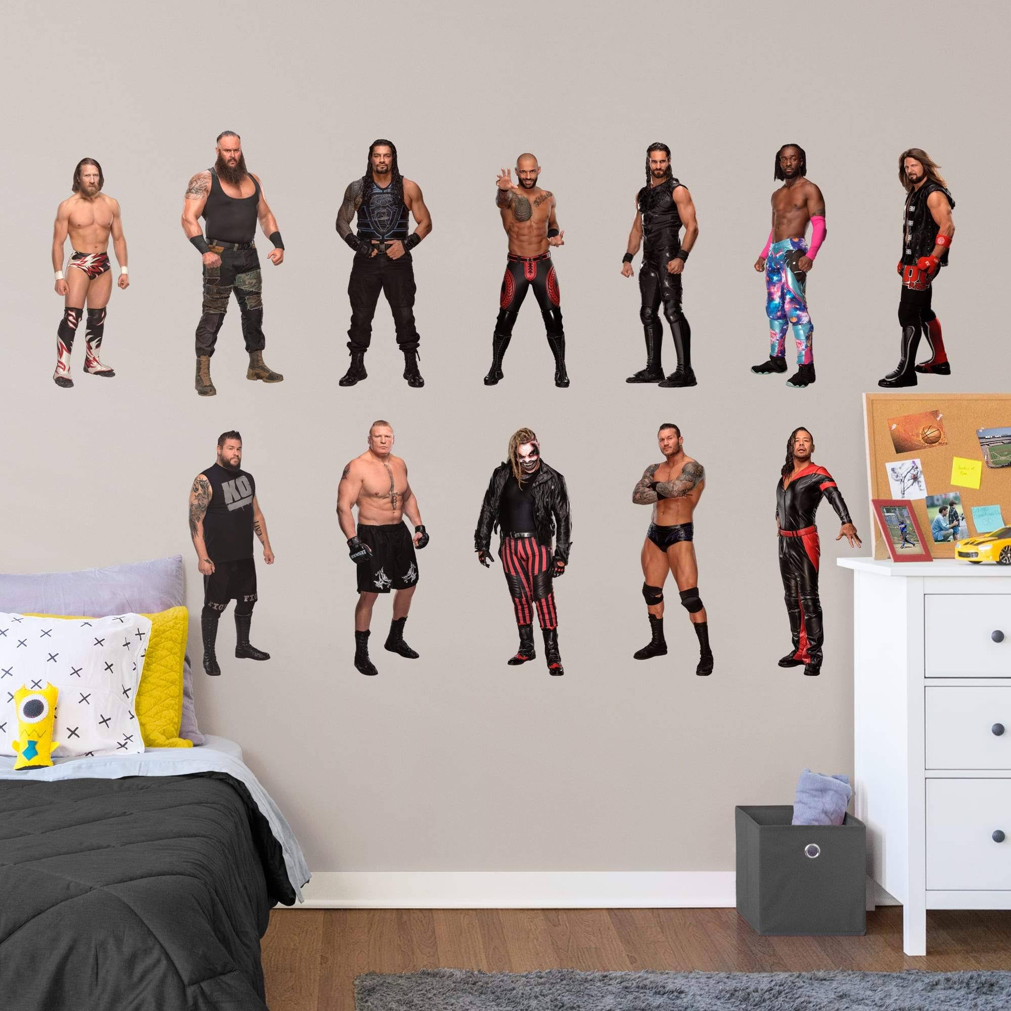 Fathead Wwe: Superstars Collection - X-Large Officially Licensed WWE ...