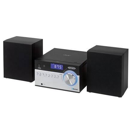 Jensen Bluetooth Music System with CD Player and Digital Am/fm Radio ...