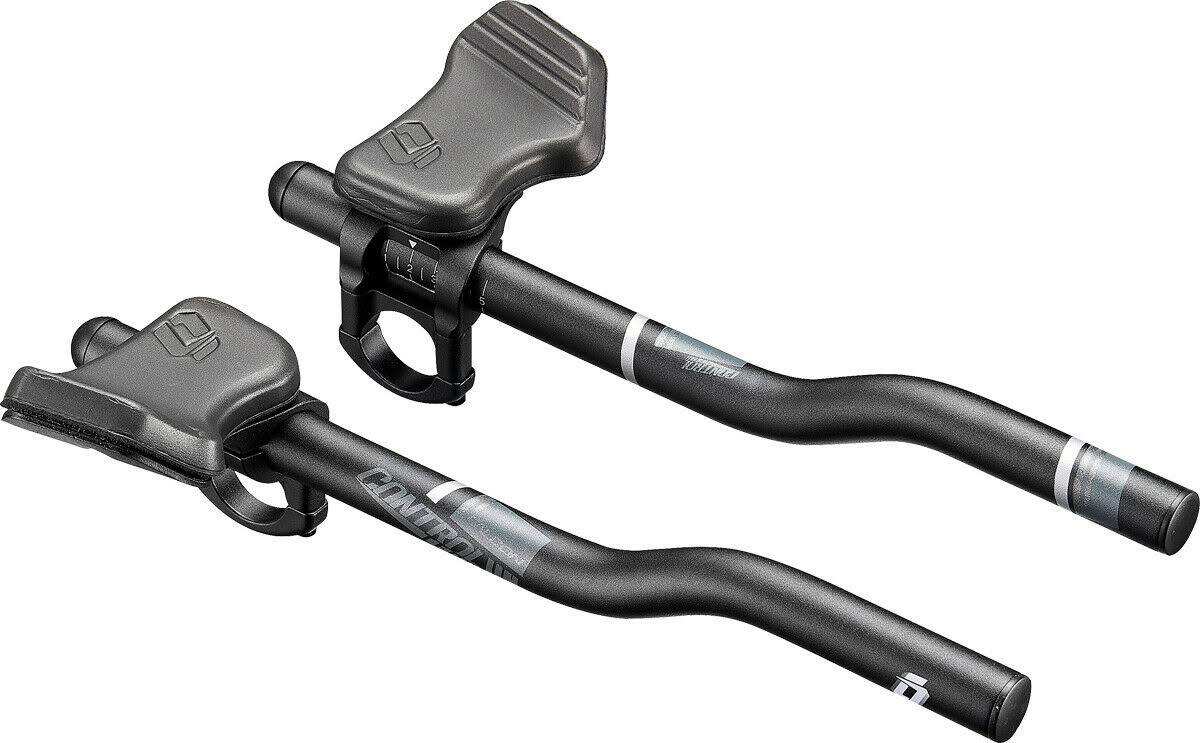 Time Trial Handlebar Extensions TT Controltech Falcon S Bend Black ...