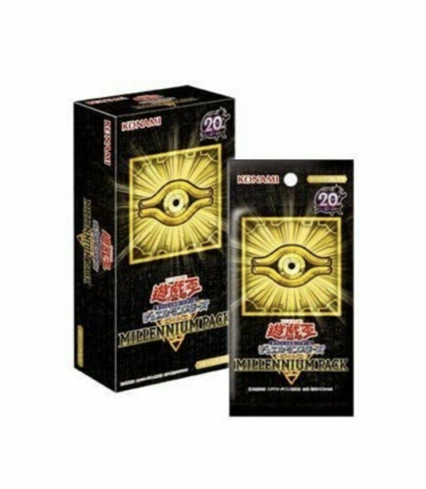 Konami Yu-Gi-Oh OCG Duel Monsters Millennium Pack Box - Ritoyou