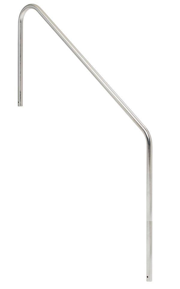 SR Smith 2HR-4-049-1 Stair Rail,2 Bend,4ft Handrail,w/1ft EXT - Ritoyou