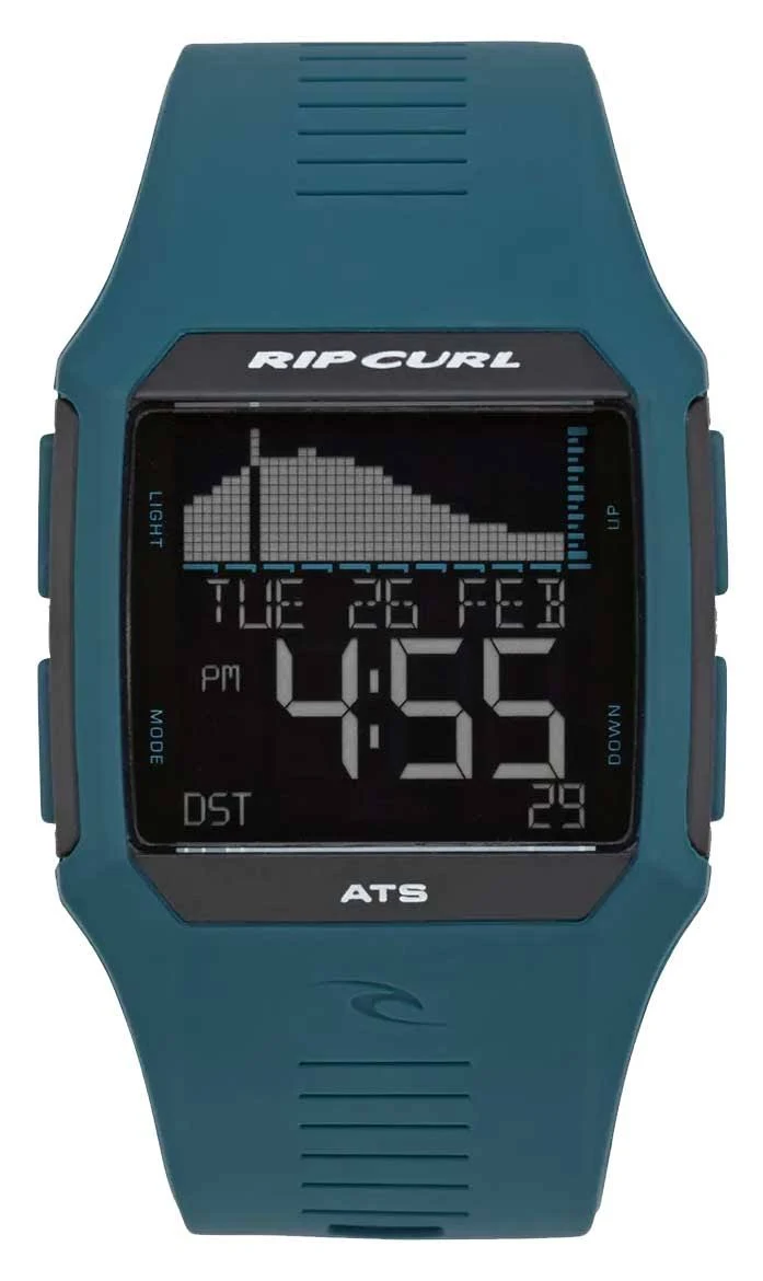 Rip Curl Rifles Tide Watch - Cobalt - Ritoyou
