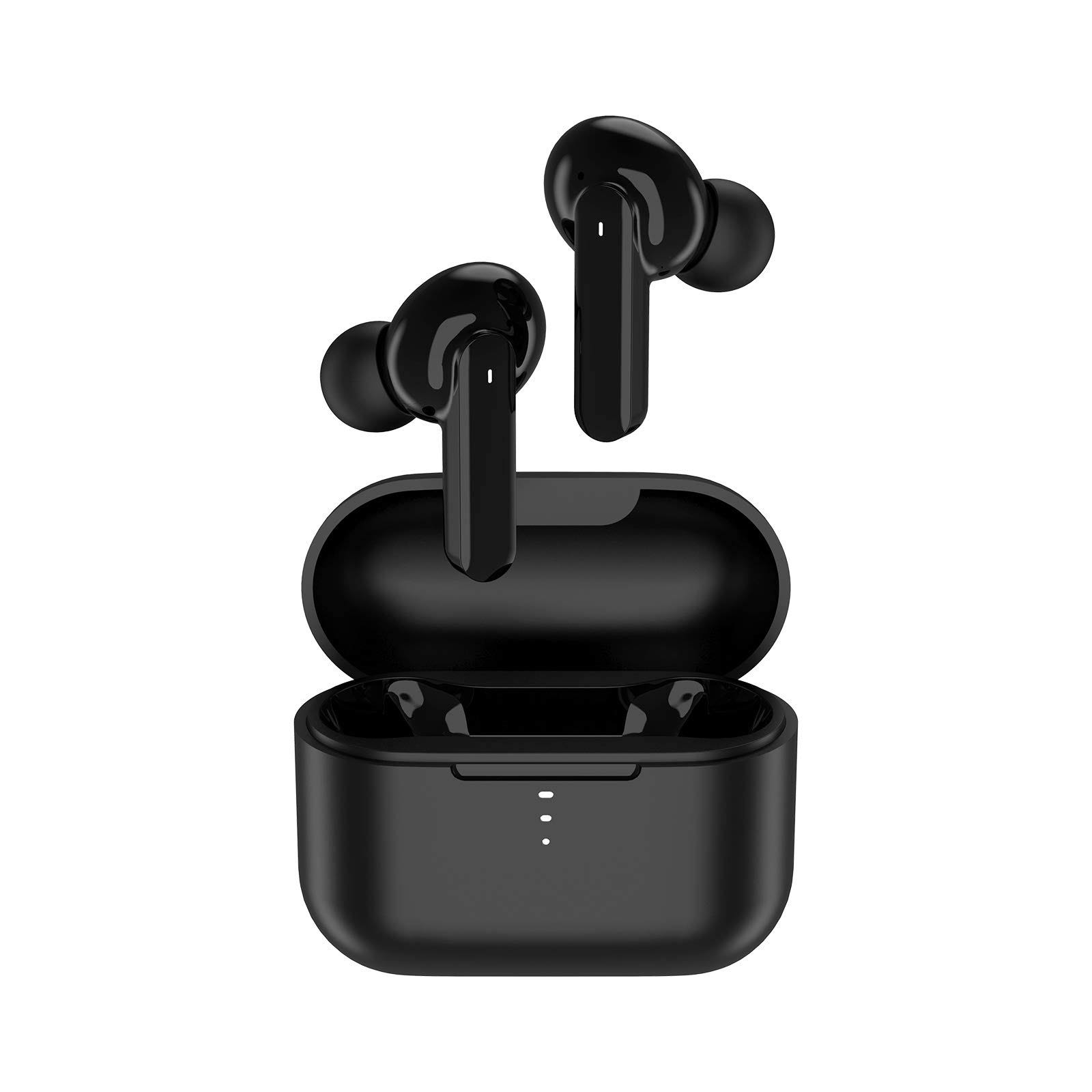 QCY T10 TWS Wireless Headphones Bluetooth 5.0 (Black) - Ritoyou