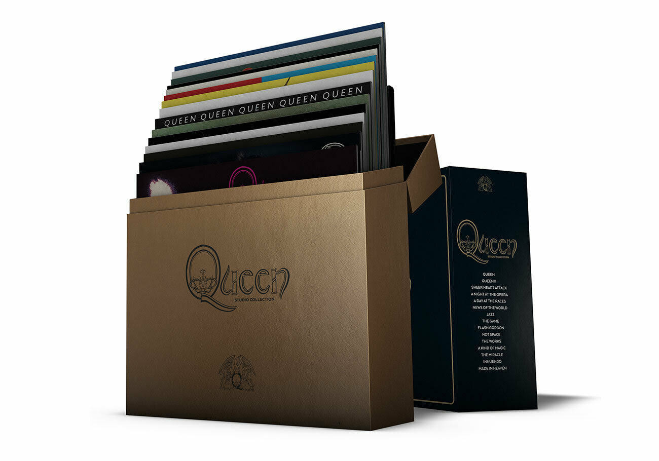 Queen - Complete Studio (Vinyl) - Ritoyou