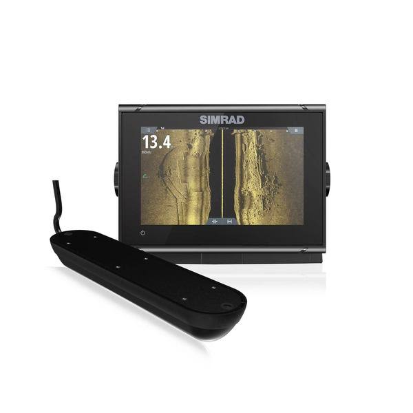 Simrad GO7 XSR Fishfinder/Chartplotter Combo with Active Imaging ...