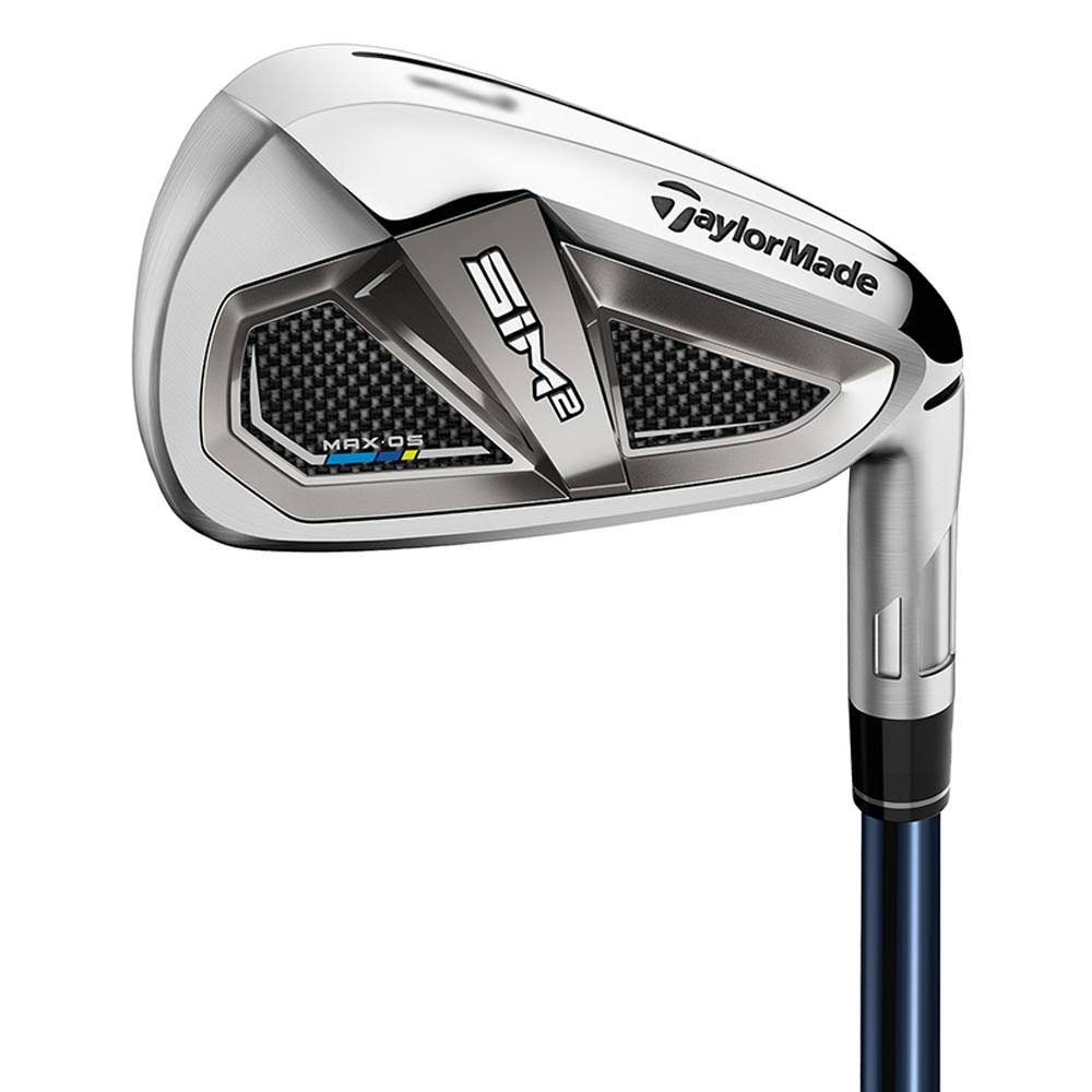 TaylorMade SIM2 Max Os Iron Set 2021 Right 5-PW,SW KBS Max MT 85 Steel Regular - Ritoyou