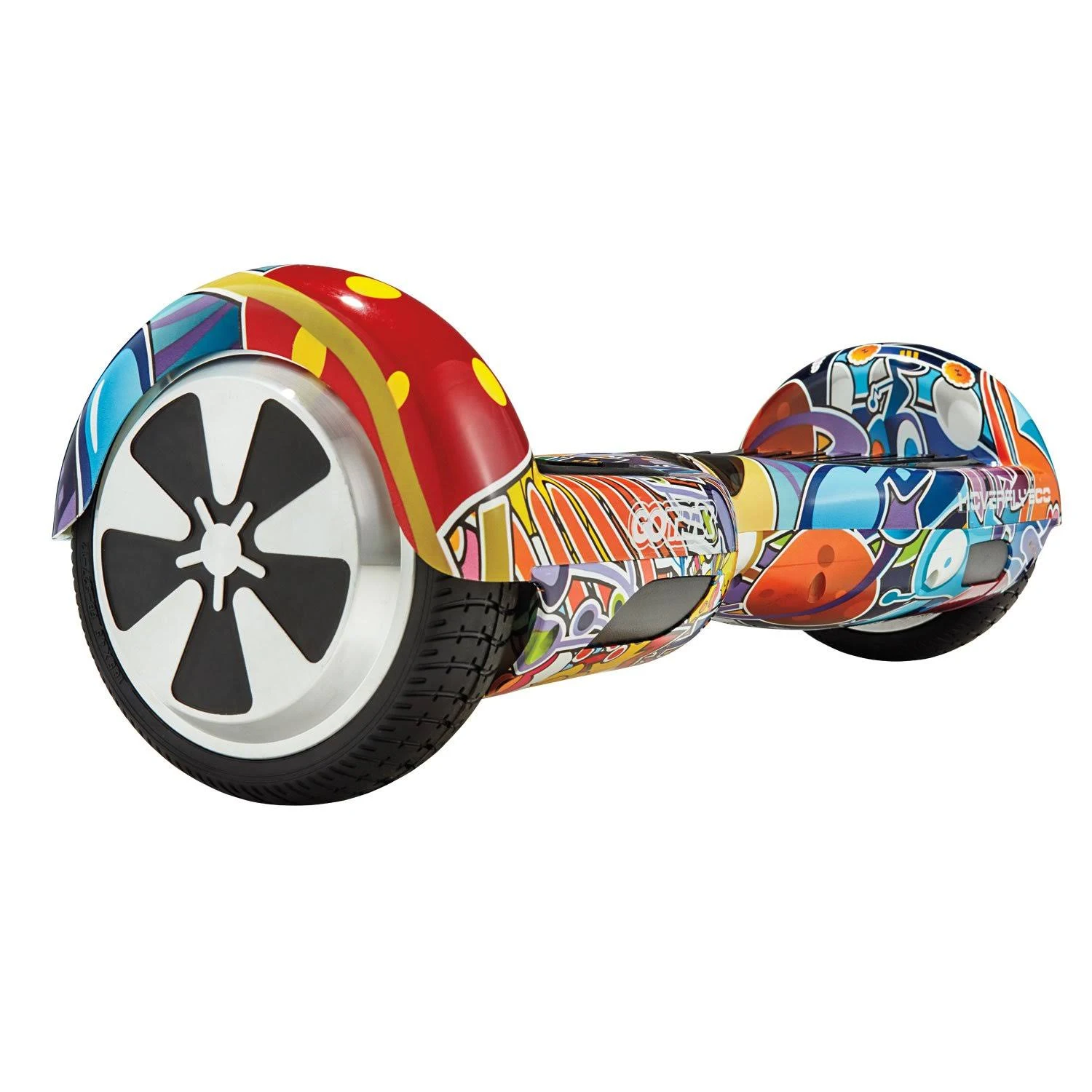 Gotrax Hoverfly Eco UL Certified Self Balancing Hoverboard, Galaxy ...