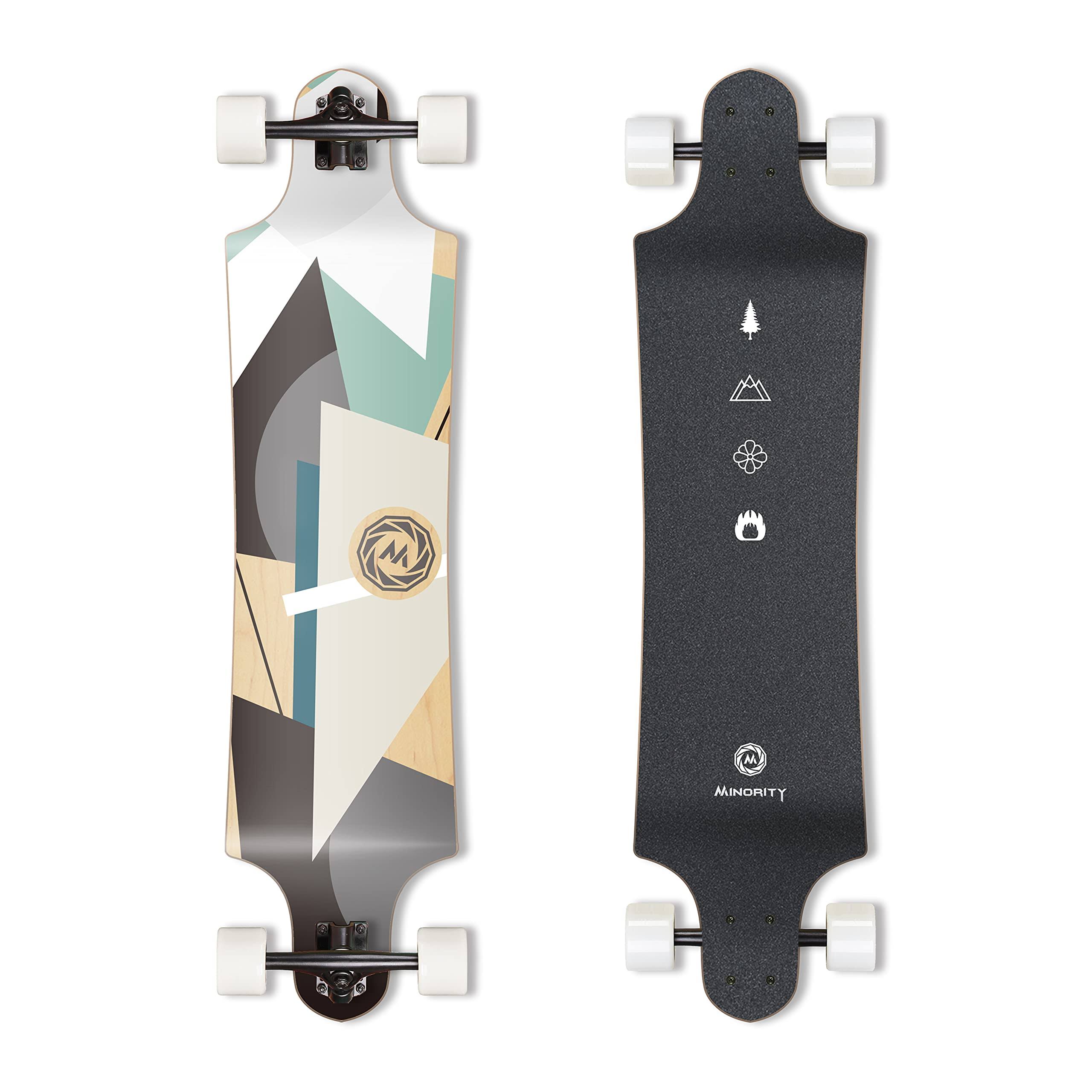 Minority Downhill Maple Longboard 40-Inch Drop Deck (Geometry) - Ritoyou