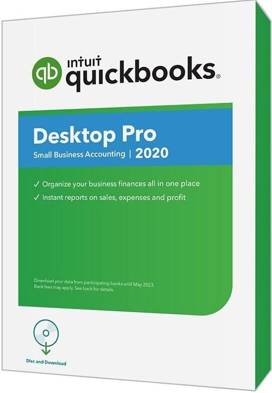 QuickBooks Pro 2020 for Windows - Ritoyou