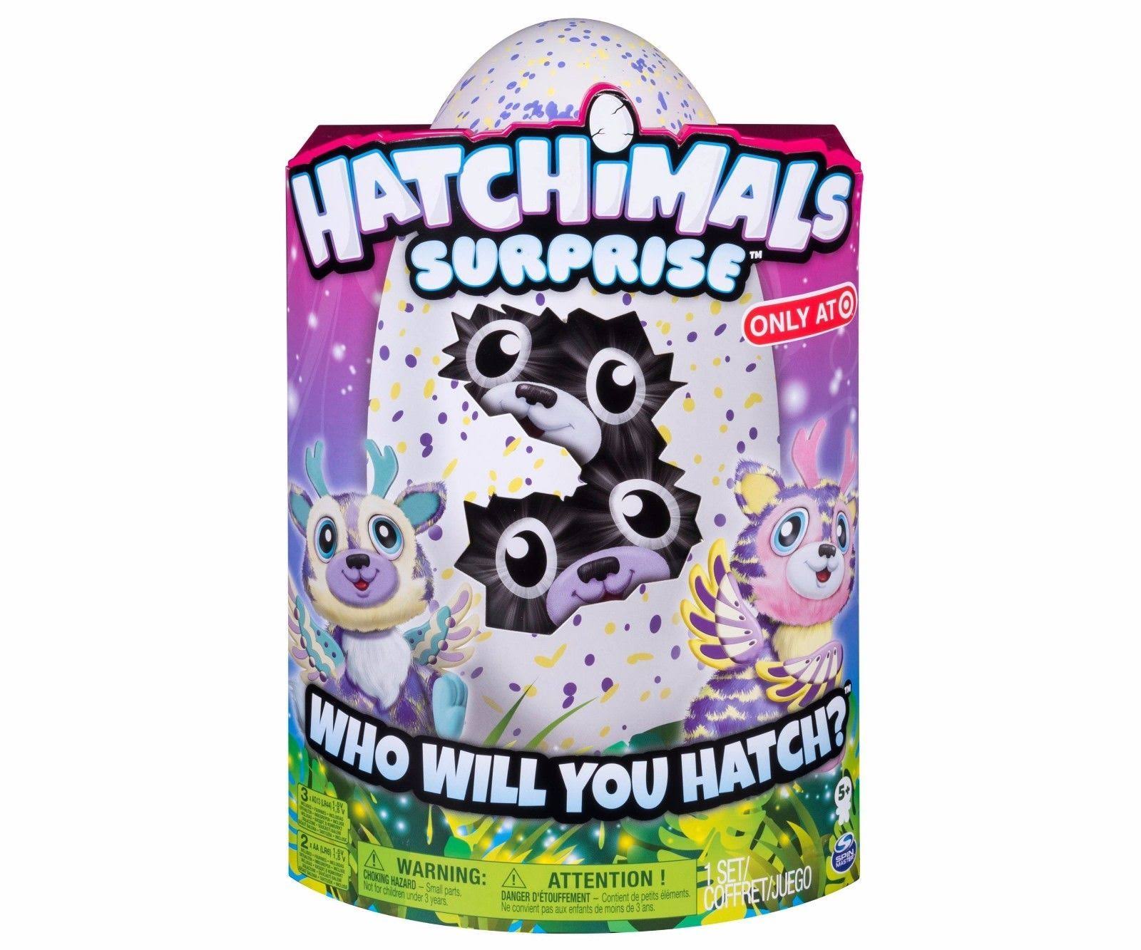 Spin Master Hatchimals Surprise Deeriole Magical Creature - 2 pack ...