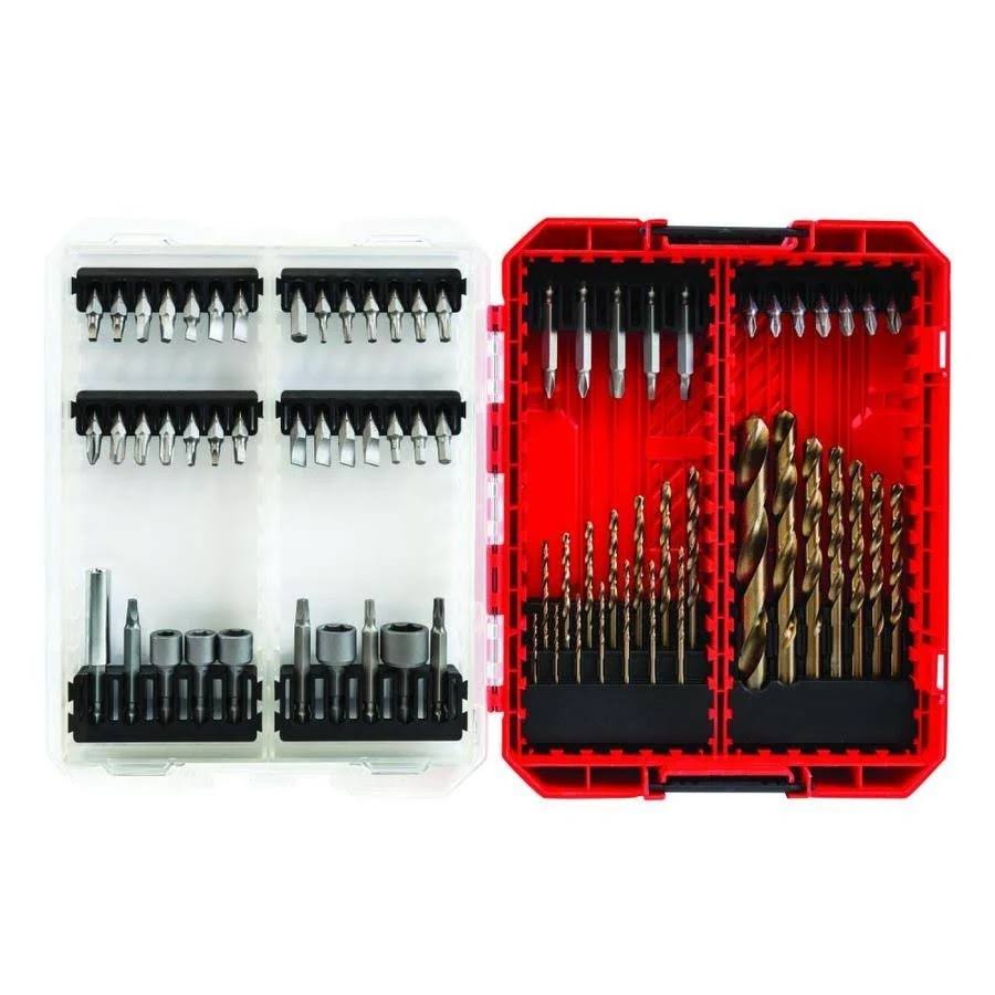 Craftsman Drill Bit Set, 85 Pieces (CMAF1285) - Ritoyou