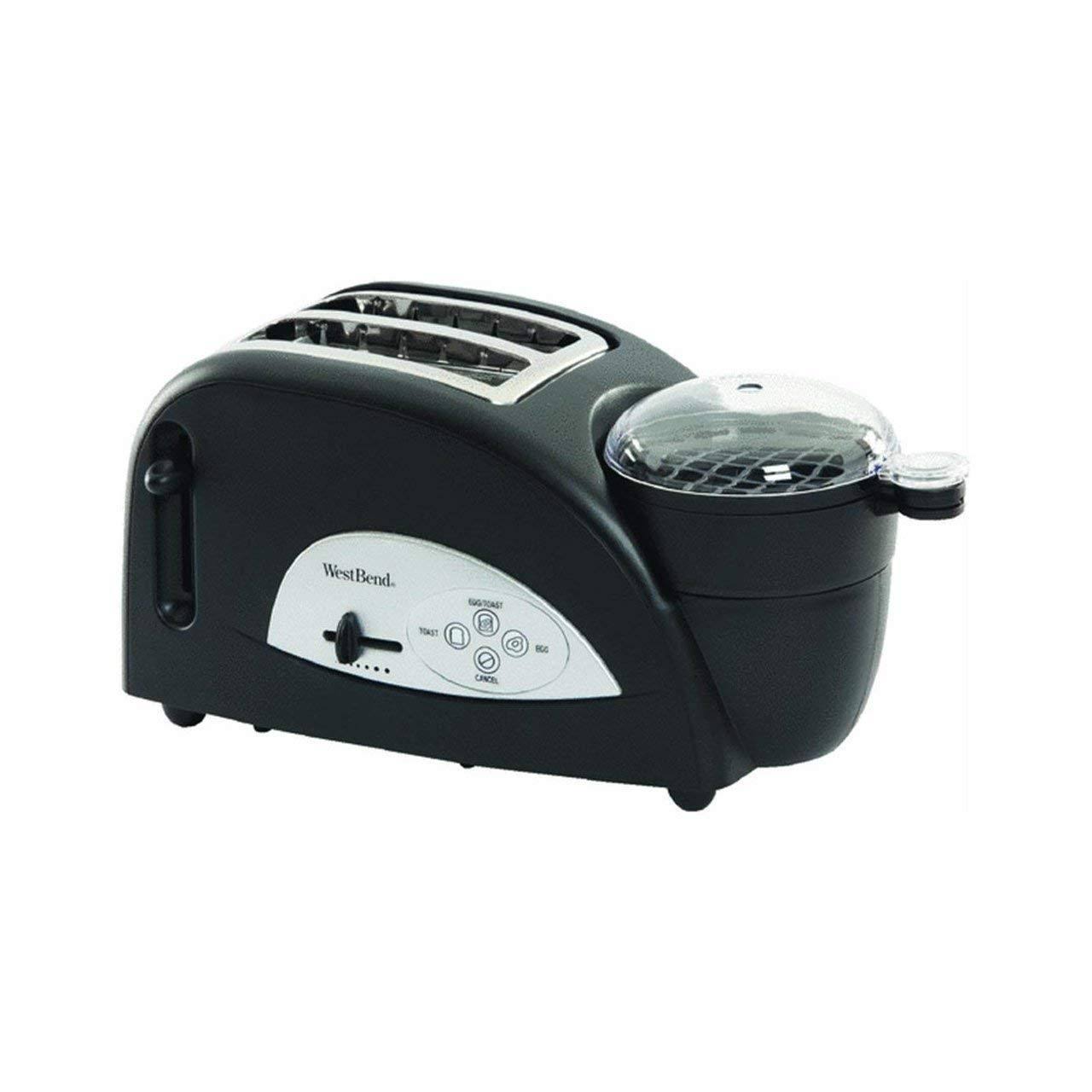West Bend Tem500w Egg and Muffin Toaster - Ritoyou