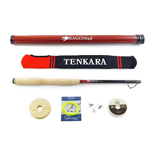 Dragontail Tenkara Shadowfire 12& Tenkara Rod Plus Complete Starter ...