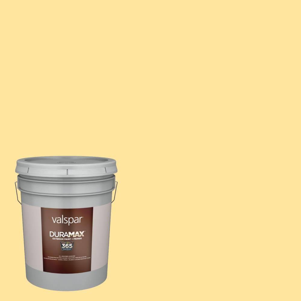 Valspar Duramax Satin Sunglow 3003-2b Exterior Paint (5-Gallon) | 3003 ...