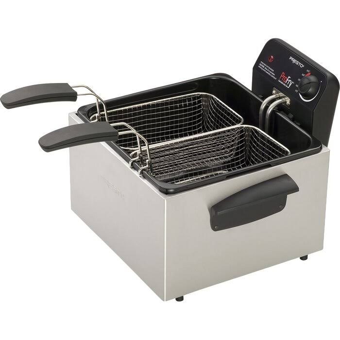 Presto Dual ProFry Immersion Element Deep Fryer - Ritoyou