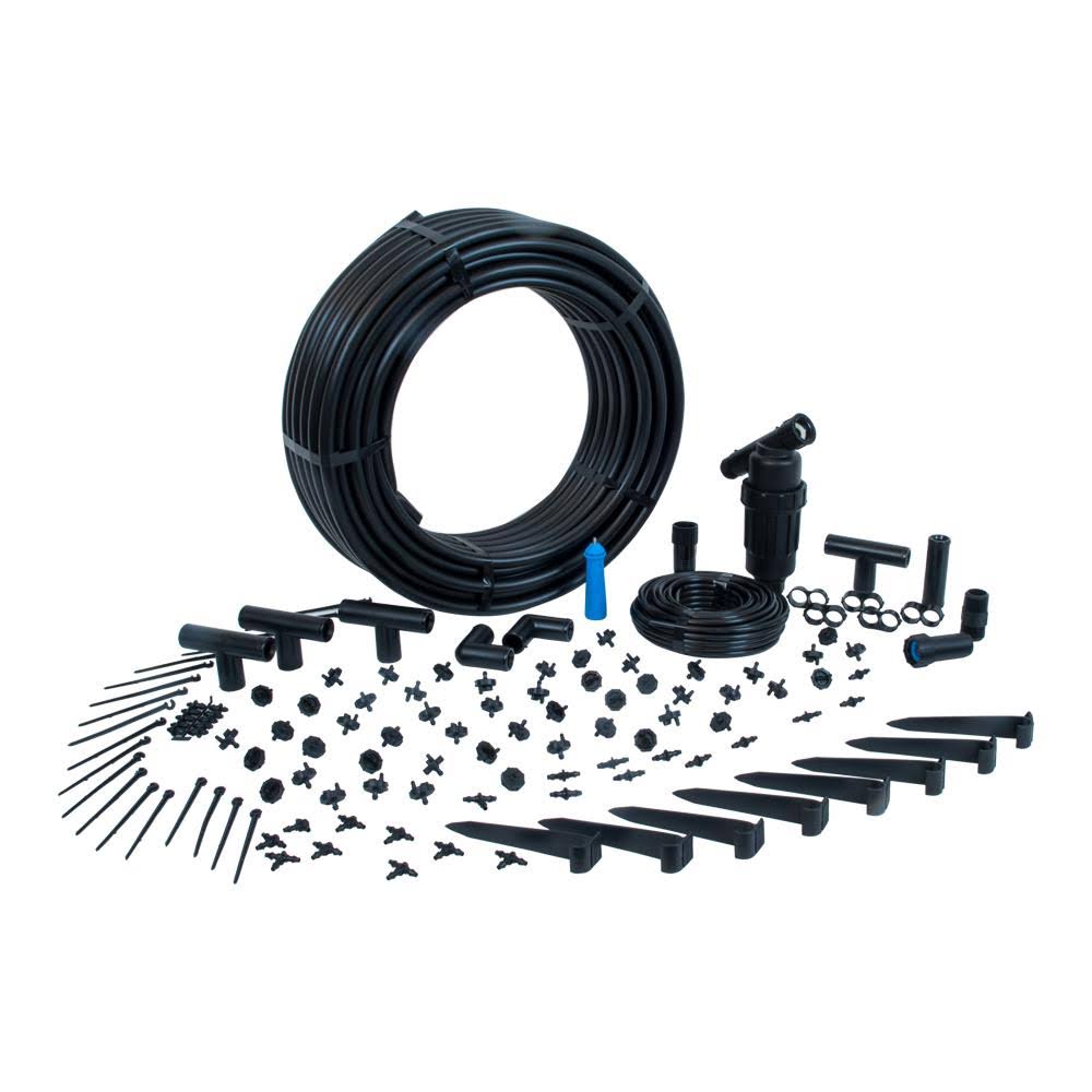Dig Complete Drip Kit for Rain Barrel Irrigation (FOR 50 Plants) - Ritoyou