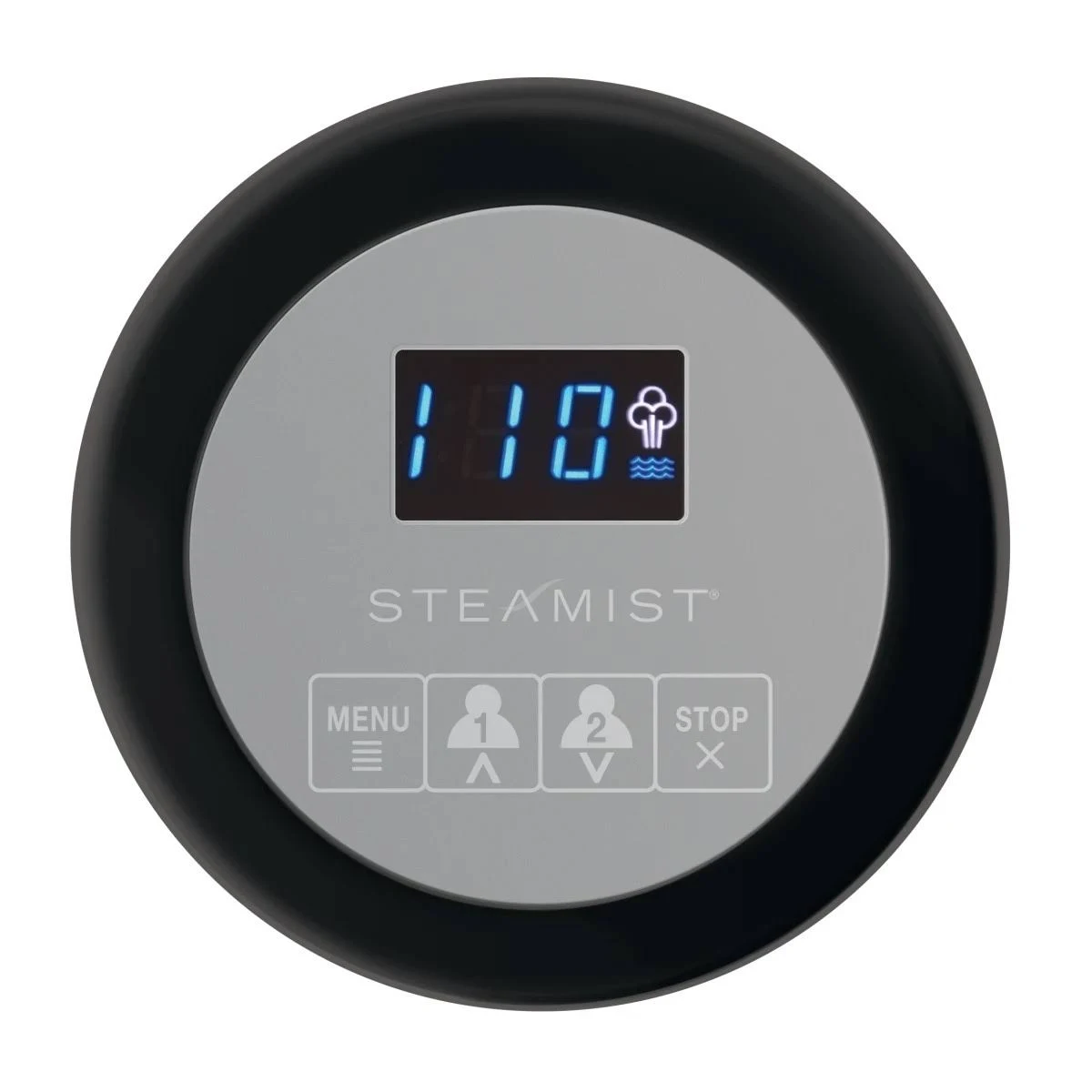 Steamist TSC-250R Round Steambath Digital Controller, Black - Ritoyou