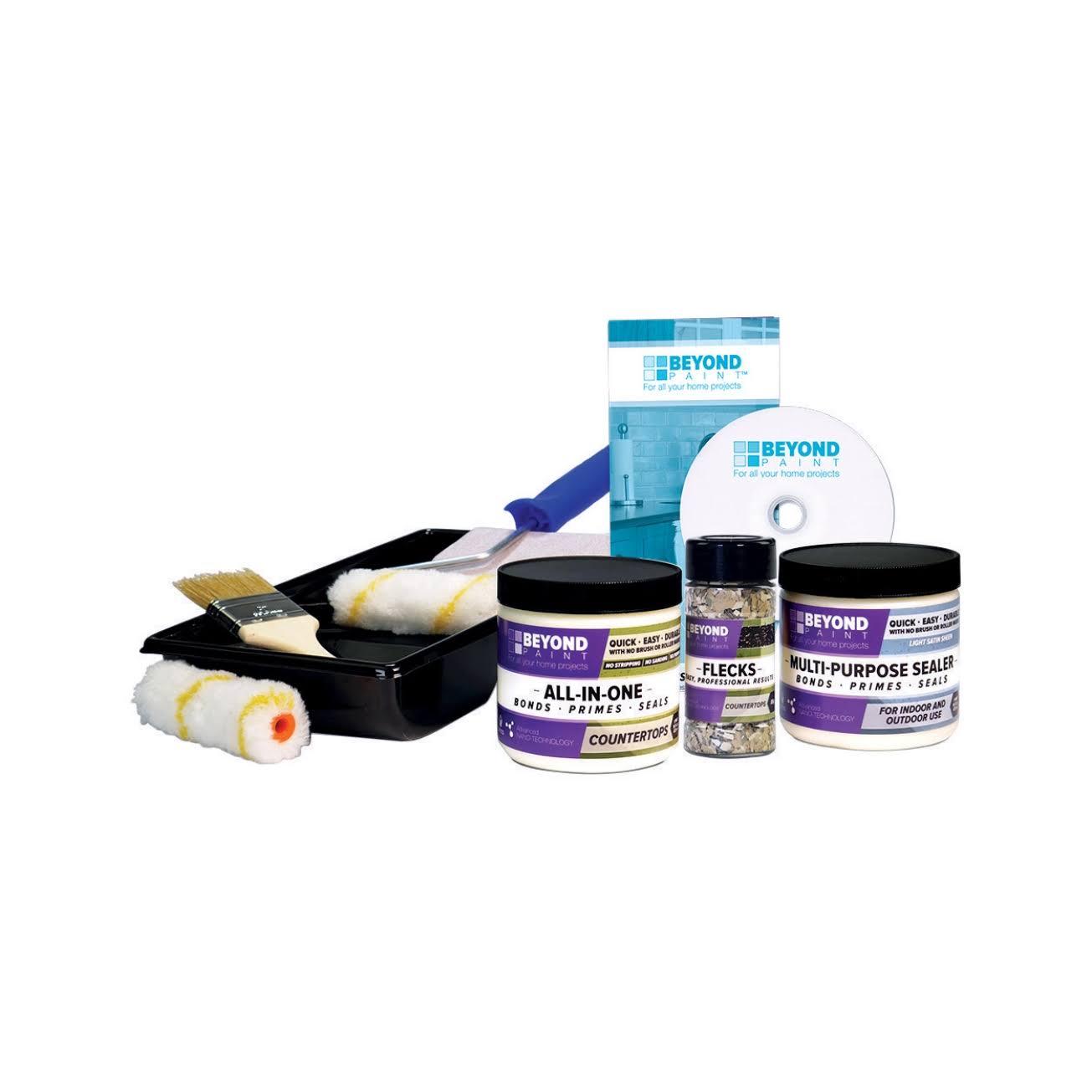 Beyond Paint BP43 All-in-One Countertop Makeover Refinishing Kit, Bone ...