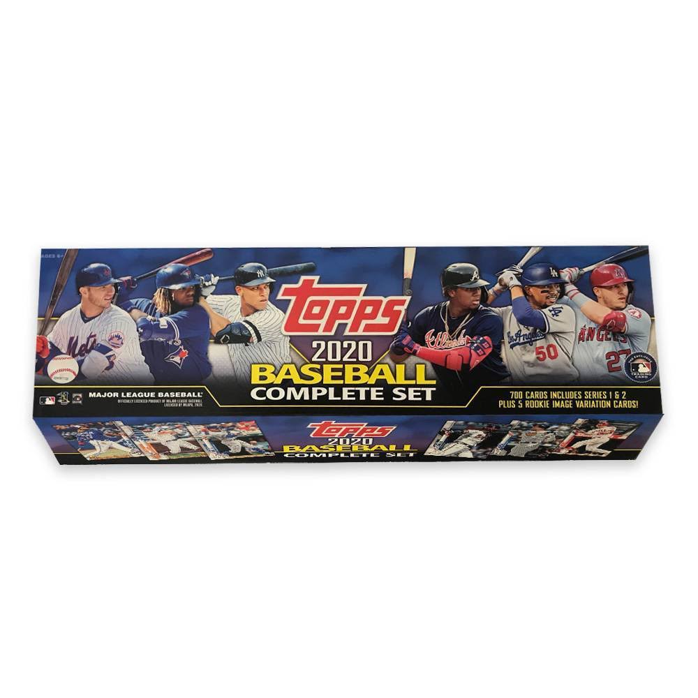 2020 Topps Baseball Complete Set - Ritoyou