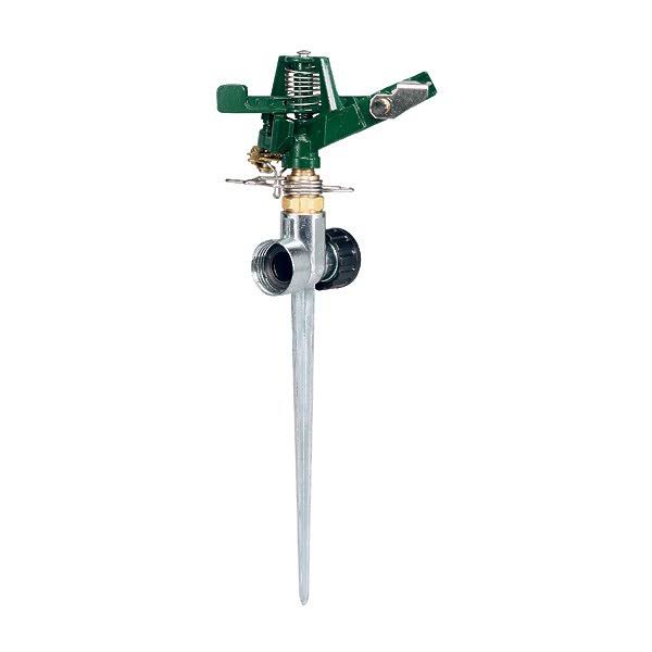 Orbit Metal Impact Water Sprinkler Head on Spike Base, Watering ...