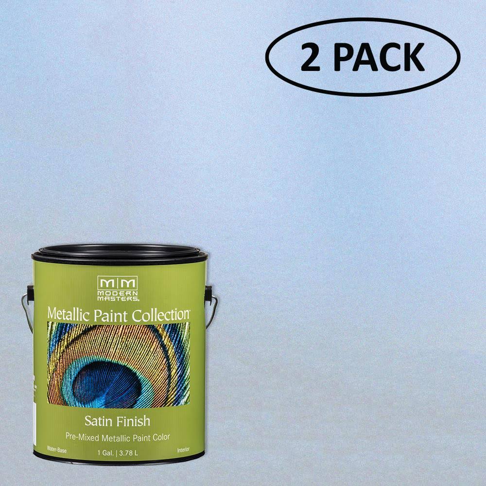 Rust-Oleum Modern Masters, Metallic Paint Collection, Satin Flash Blue ...