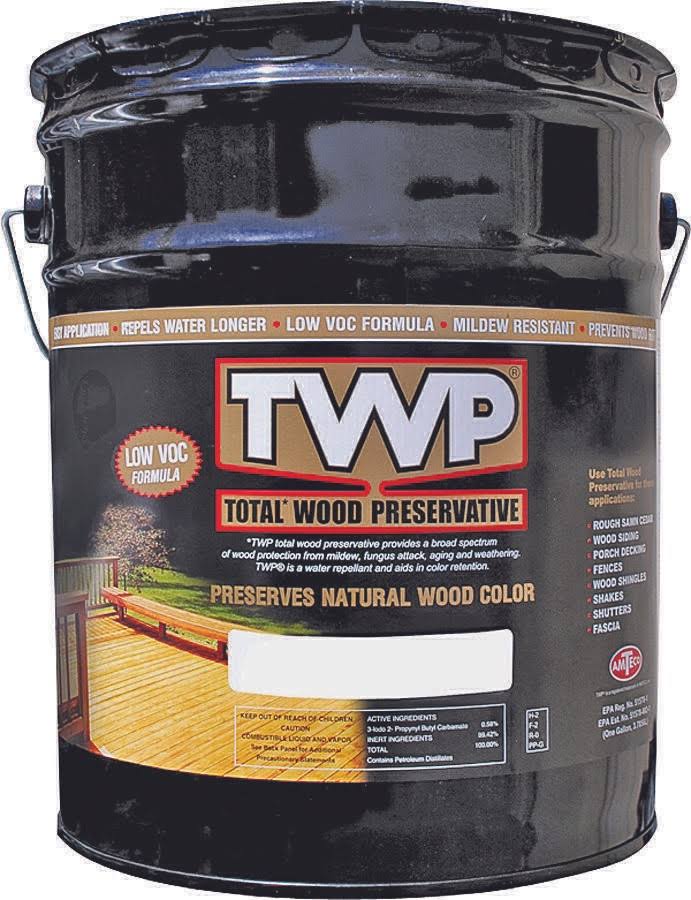 TWP 1516 Rustic Oak Low VOC Preservative Stain 5gal - Ritoyou
