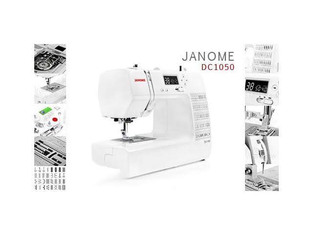 Janome DC1050 Computerized Sewing Machine w/Free Bonus Package - Ritoyou