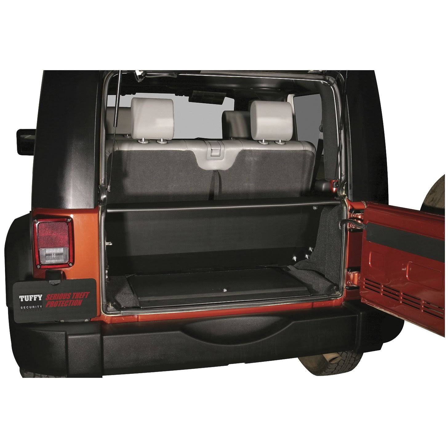 Jeep Wrangler Tuffy Tailgate Security Enclosure 286-01 - Ritoyou