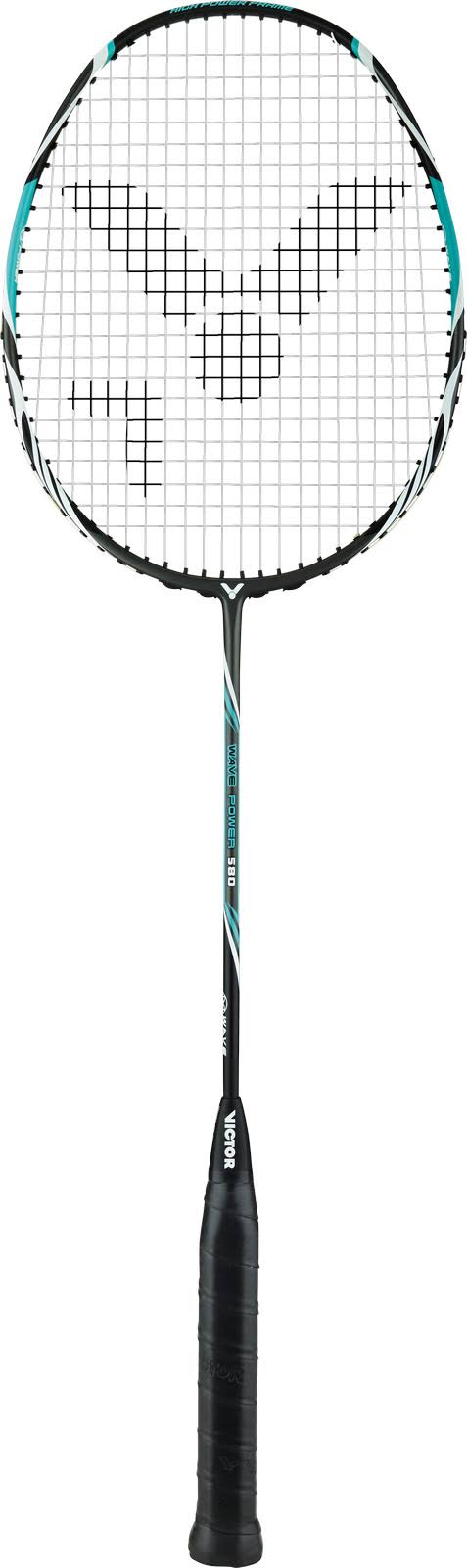 Victor Badminton Racket Wave Power 580 Badminton Racquet Brand New ...