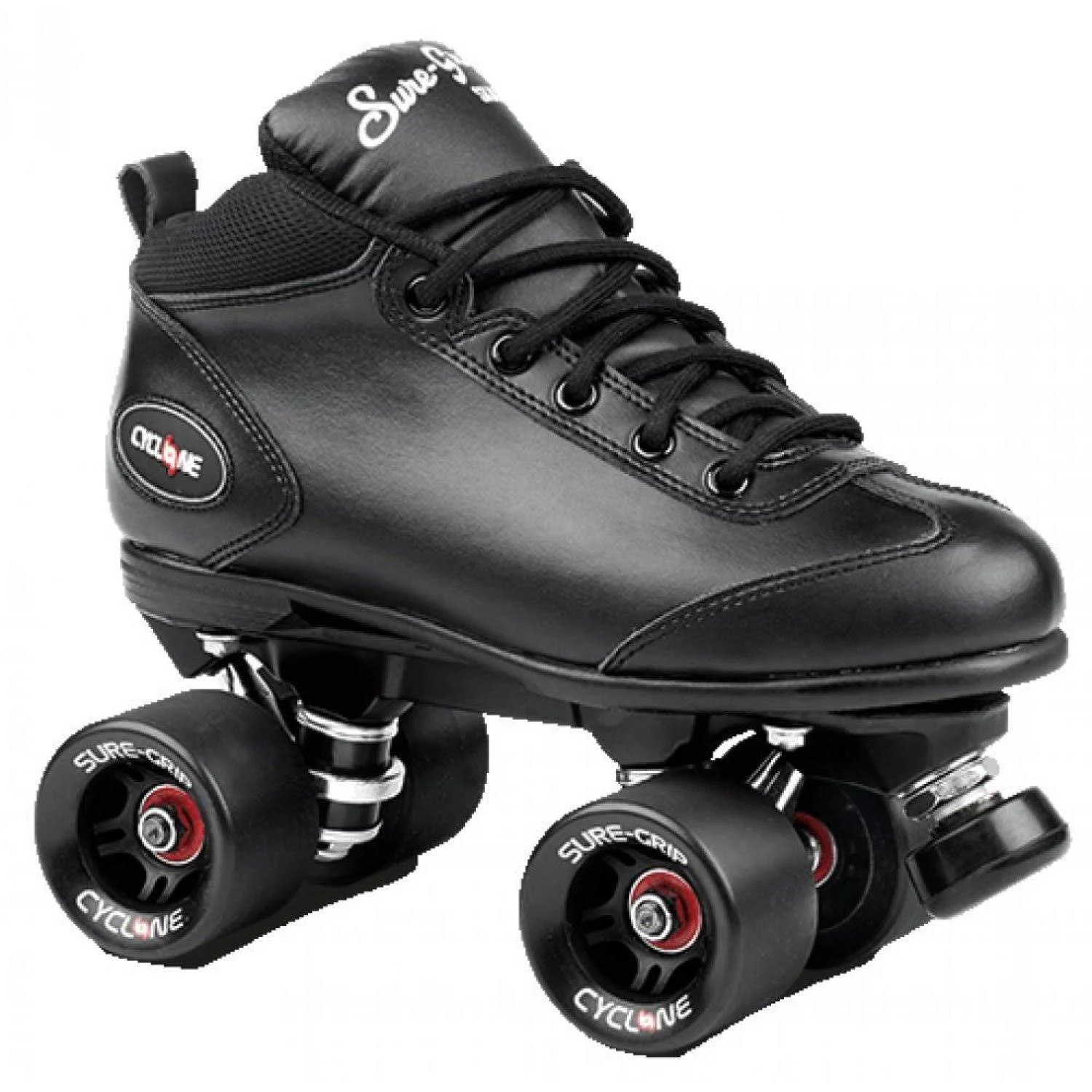 Sure-Grip Cyclone Roller Skate Black - Ritoyou