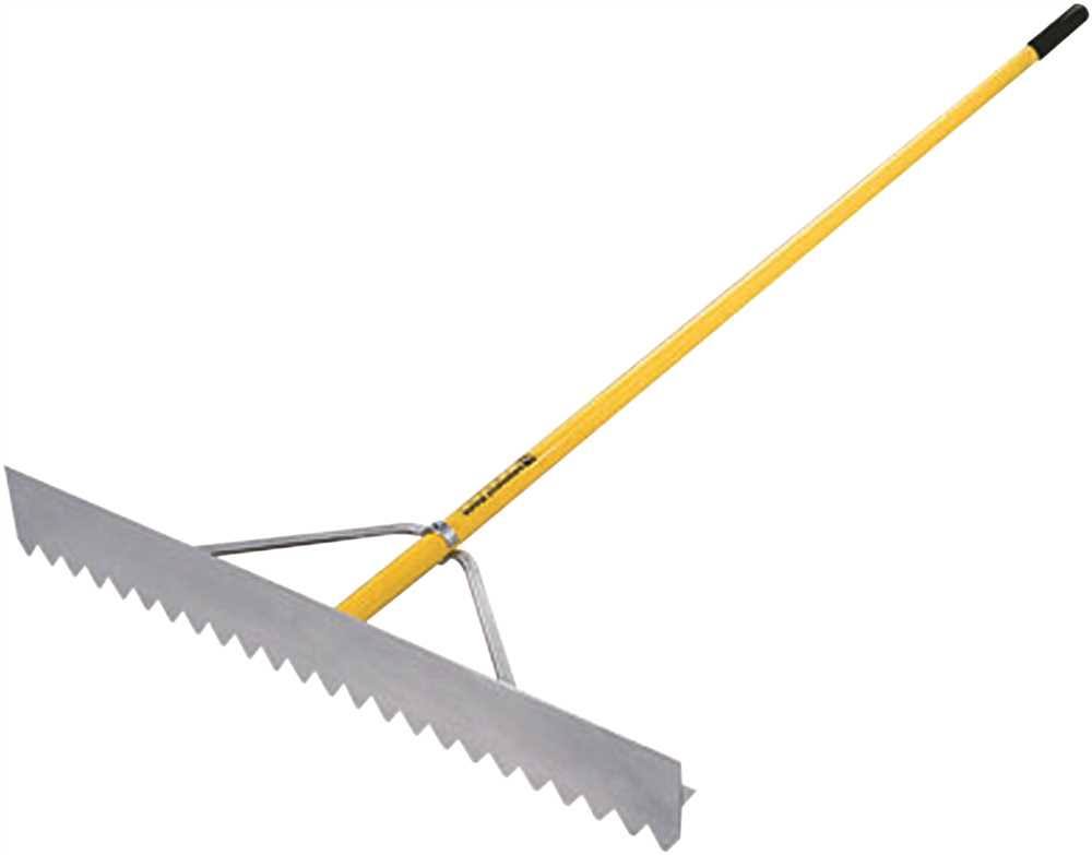 Midwest Rake Asphalt Light Lute, 36 in. with 82 in. Aluminum Handle ...