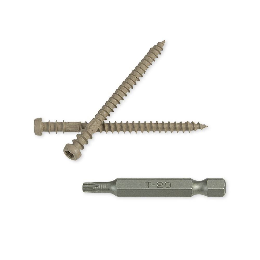 TimberTech TOPLoc Face Fastening System for Decking - Epoxy Coated ...