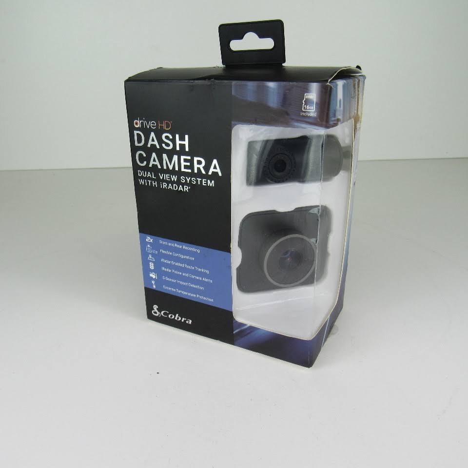 Cobra Dash Camera Dual System - Ritoyou