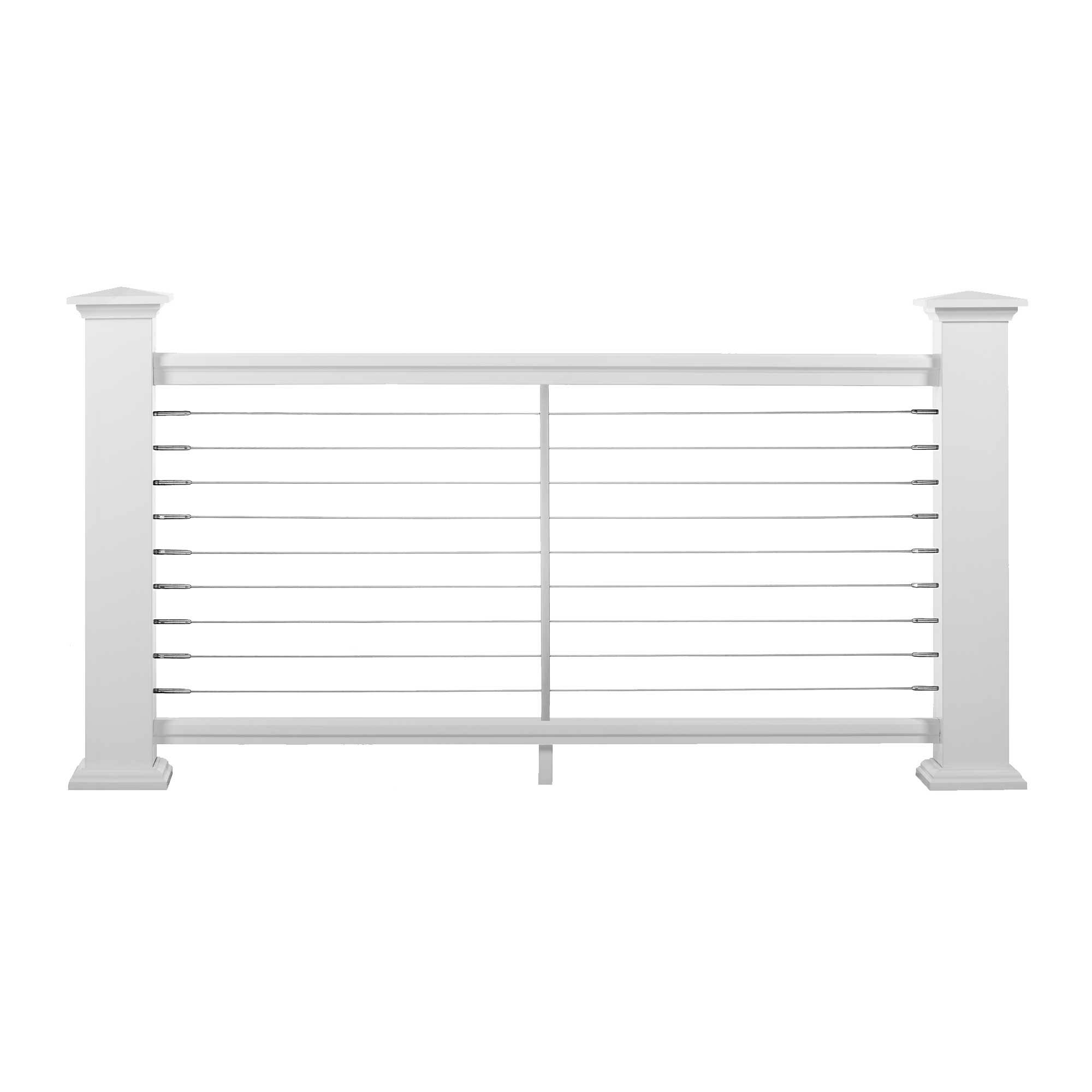 TimberTech Universal Rail Pack for Cable, Glass or Aluminum Balusters ...