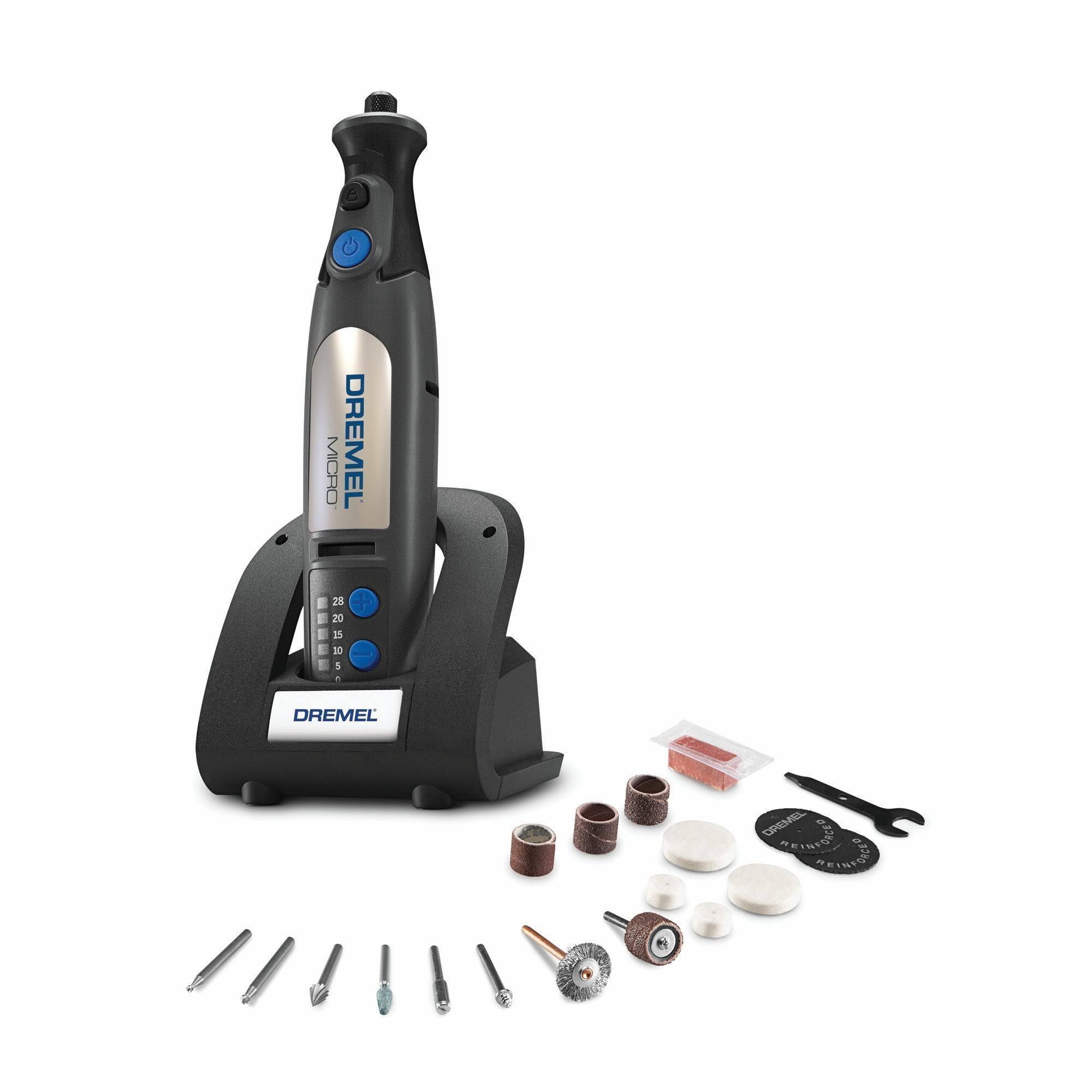 Dremel 8050-N/18 Micro 8V Max Rotary Tool Kit - Ritoyou