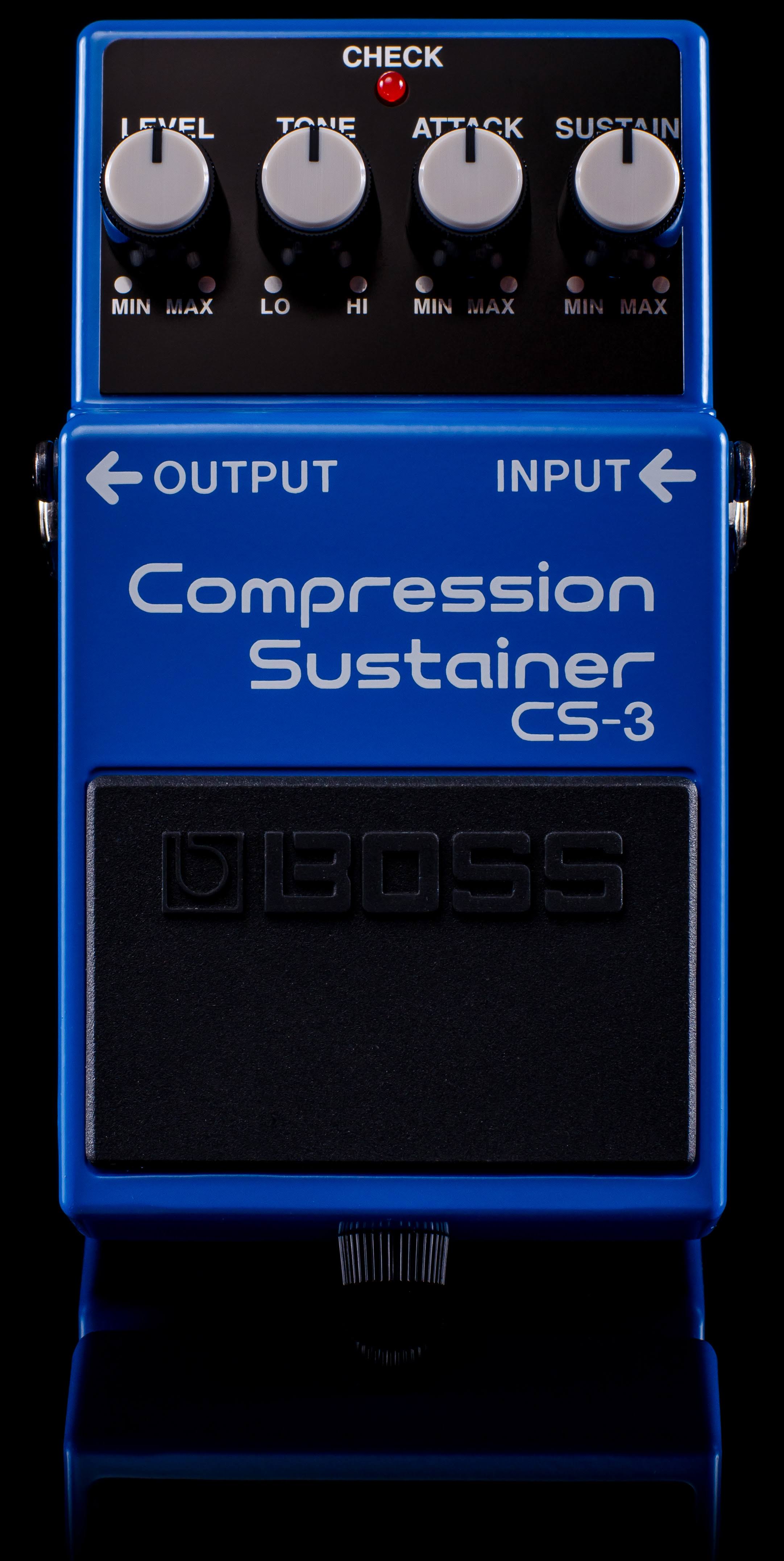 Boss CS-3 Compression / Sustainer Pedal - Ritoyou