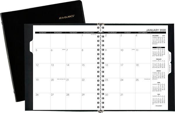 At-a-glance Refillable Multi-Year Monthly Planner - Ritoyou