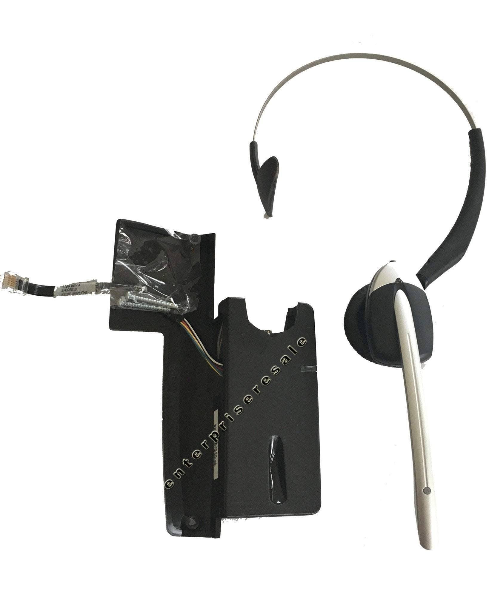 Mitel Cordless Headset with Charging Cradle 50005522 - Ritoyou