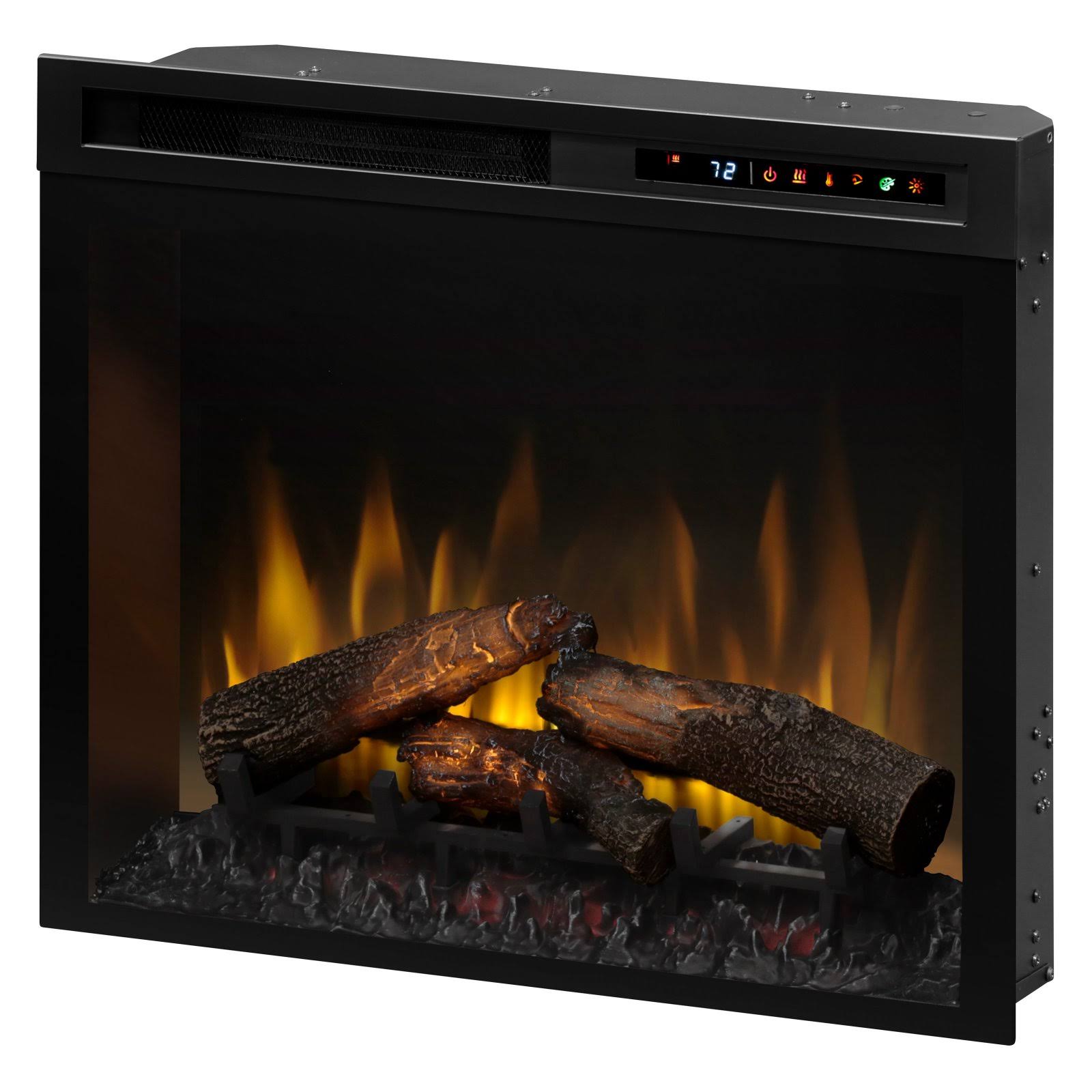 Dimplex 28x22 Multi-Fire XHD Firebox with Logs - Ritoyou
