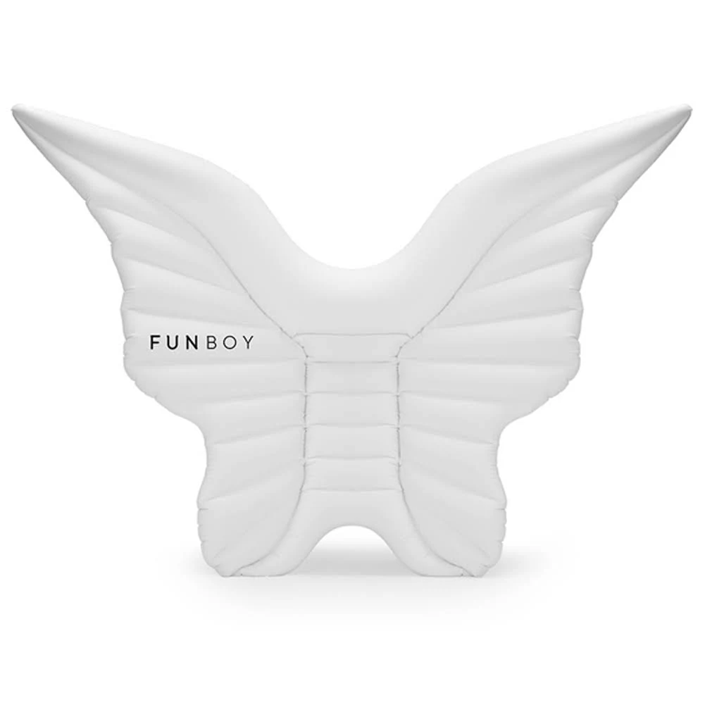 FUNBOY Angel Wings Pool Float, White - Ritoyou