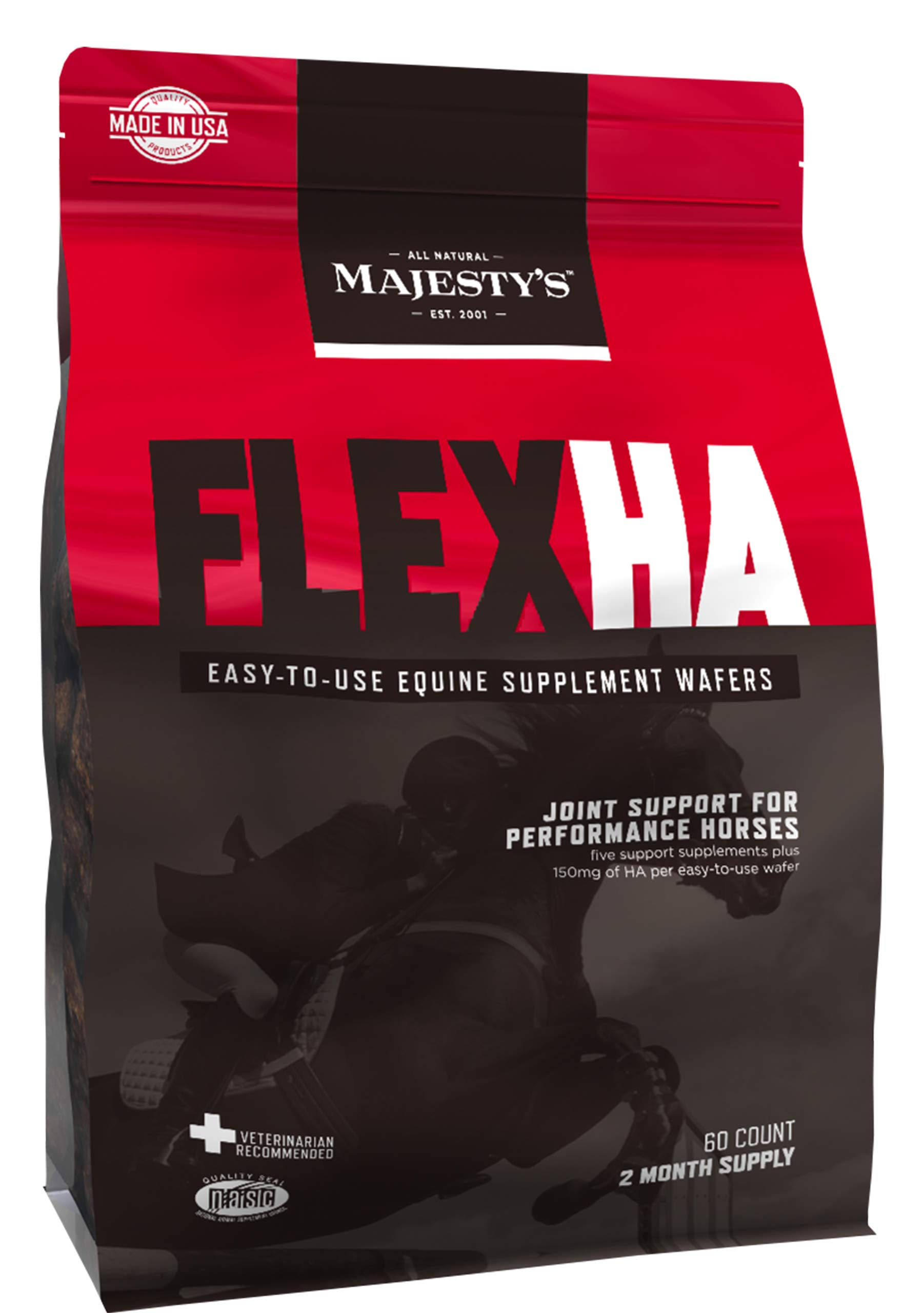 Majesty&s Flex Ha Joint Support Wafers 60-Count - Ritoyou