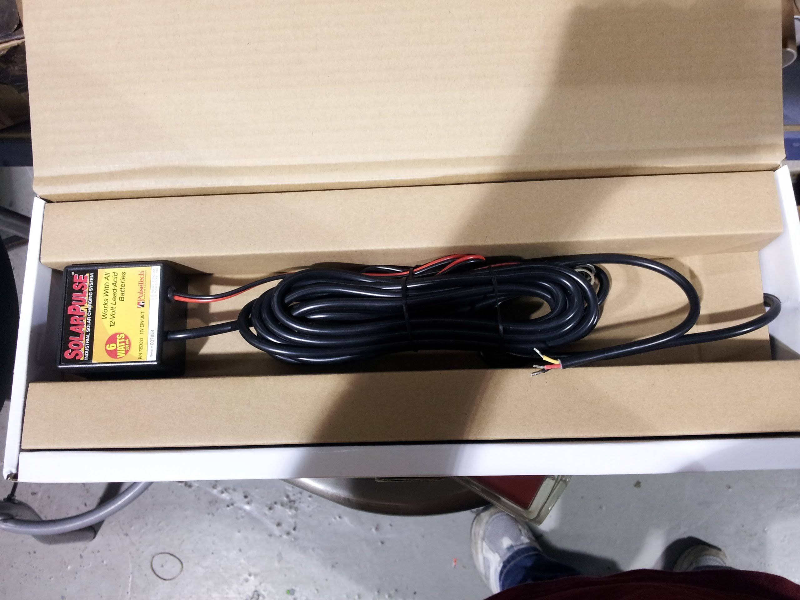 Pulsetech 12V ERV Unit SolarPulse Solar Charger Maintainer 6-Watt - Ritoyou